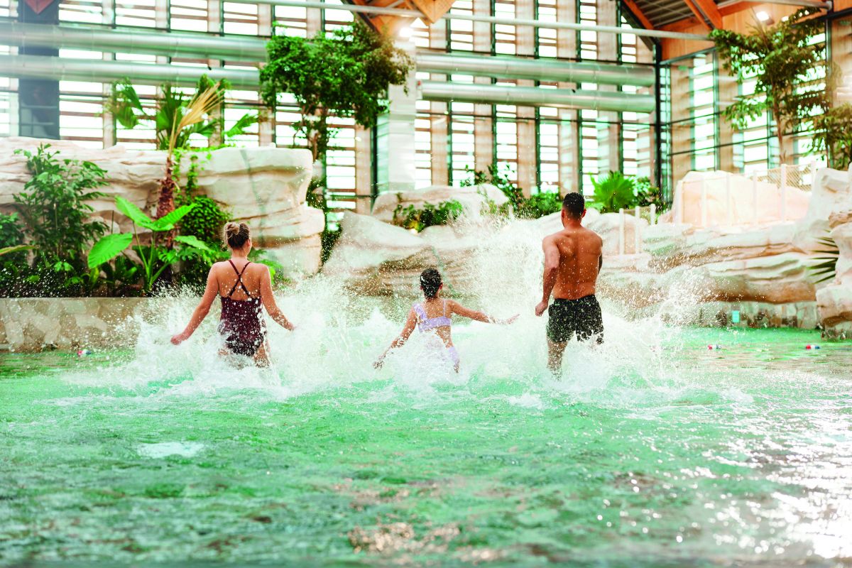 Aqua Mundo - Center Parcs Les Landes de Gascogne